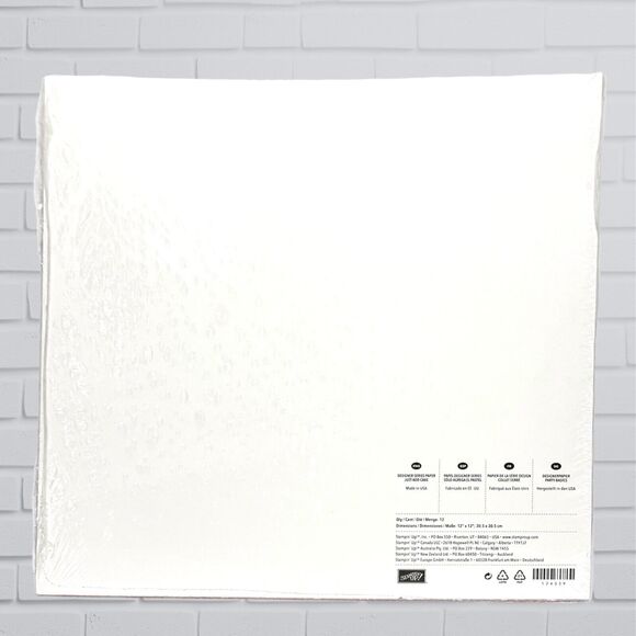 Stampin' Up! | Office | Stampin Up Dsp 2x12 Just Add Cake 12 Sheets ...